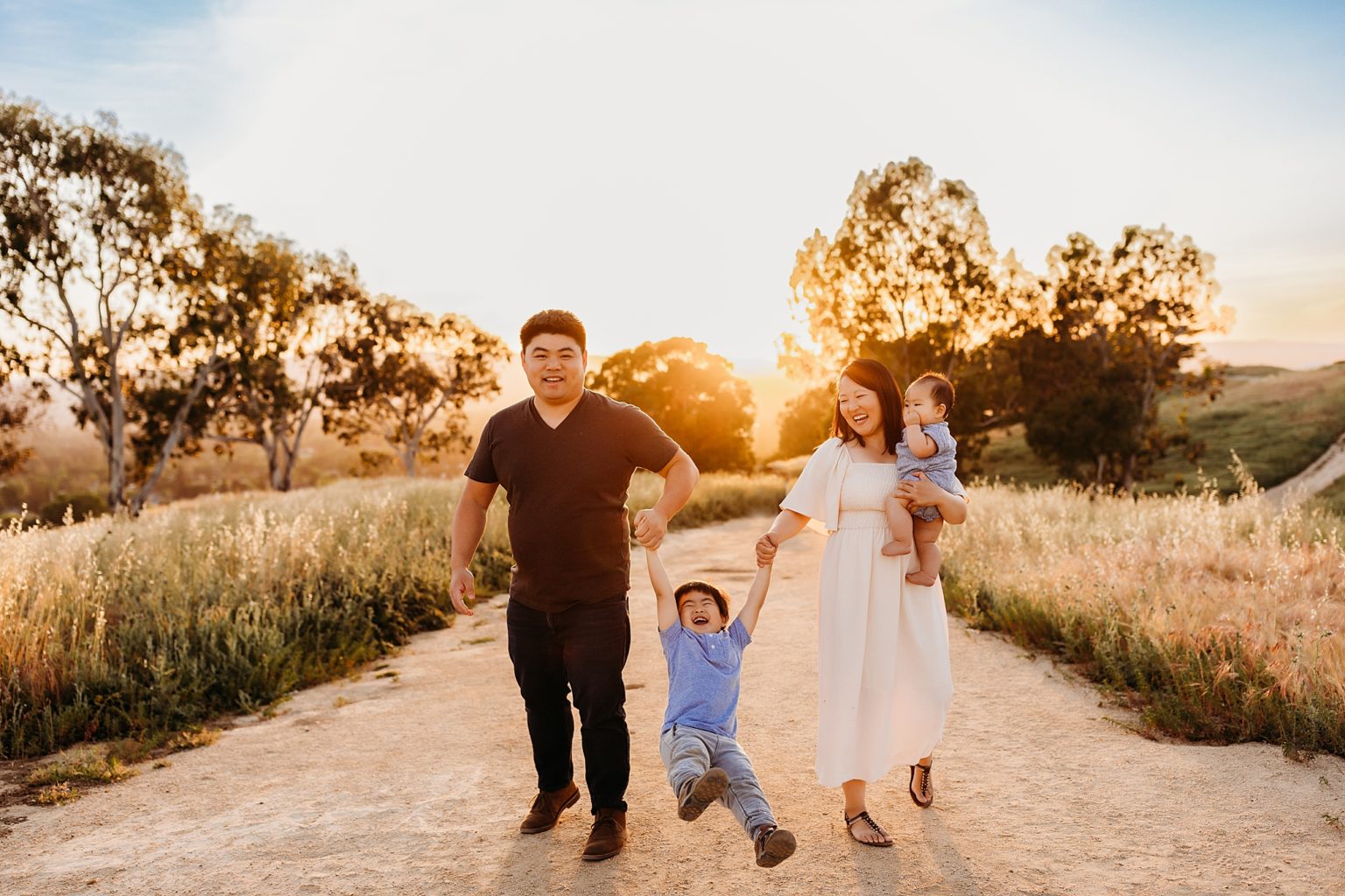 Lime Ridge Open Space Family Photo Session [East Bay Family ...